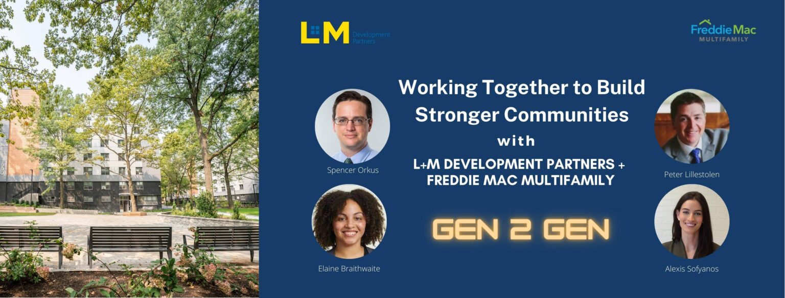 Speaker Series | L+M Development Partners LLC | Real Estate Development ...